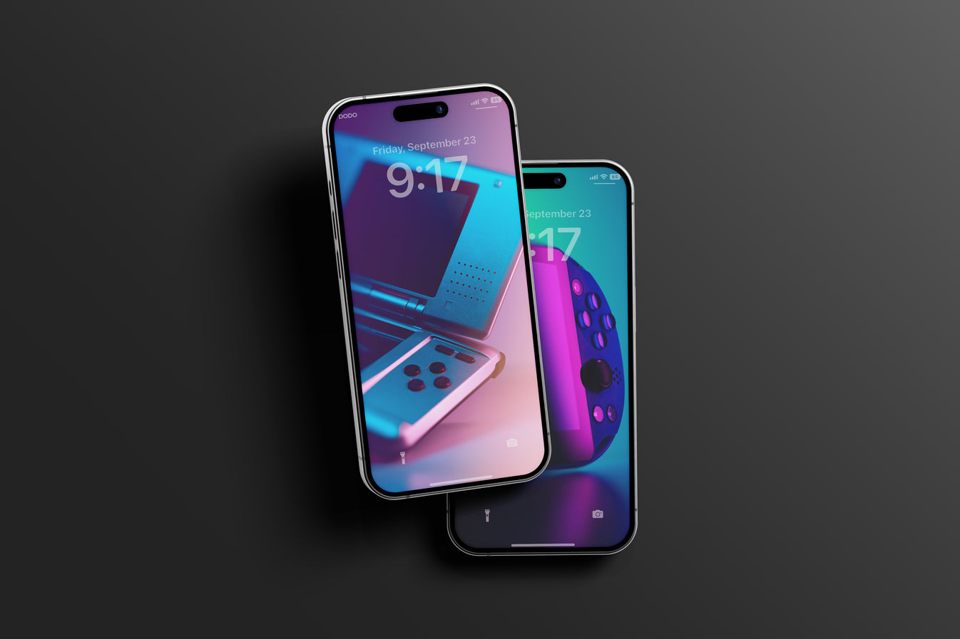 Handheld Consoles Wallpaper Kit (Vertical) – Retro Dodo's Store