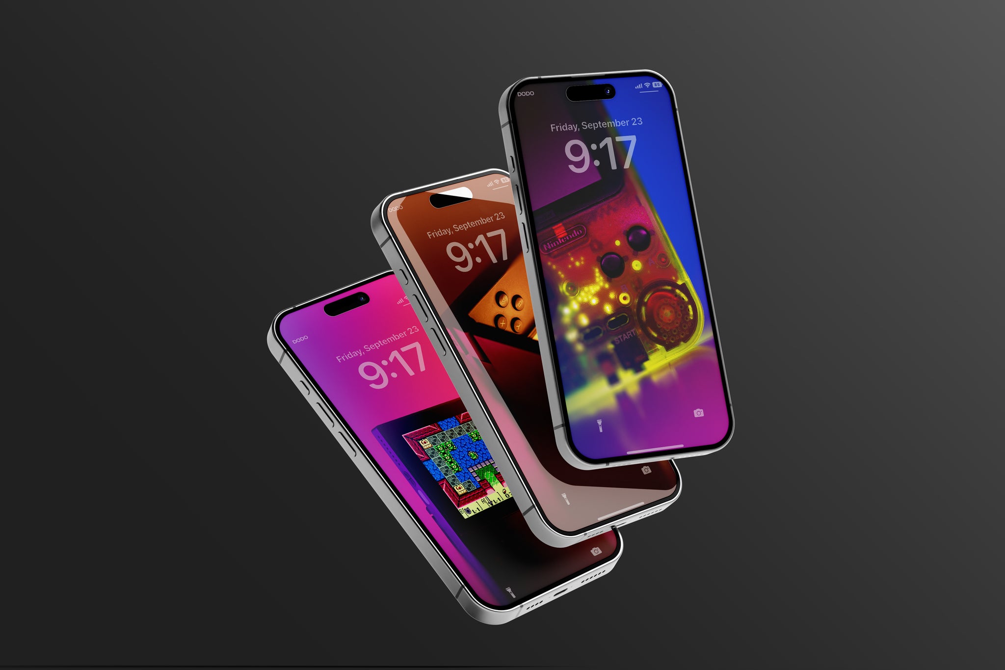 Handheld Consoles Wallpaper Kit (Vertical) – Retro Dodo's Store